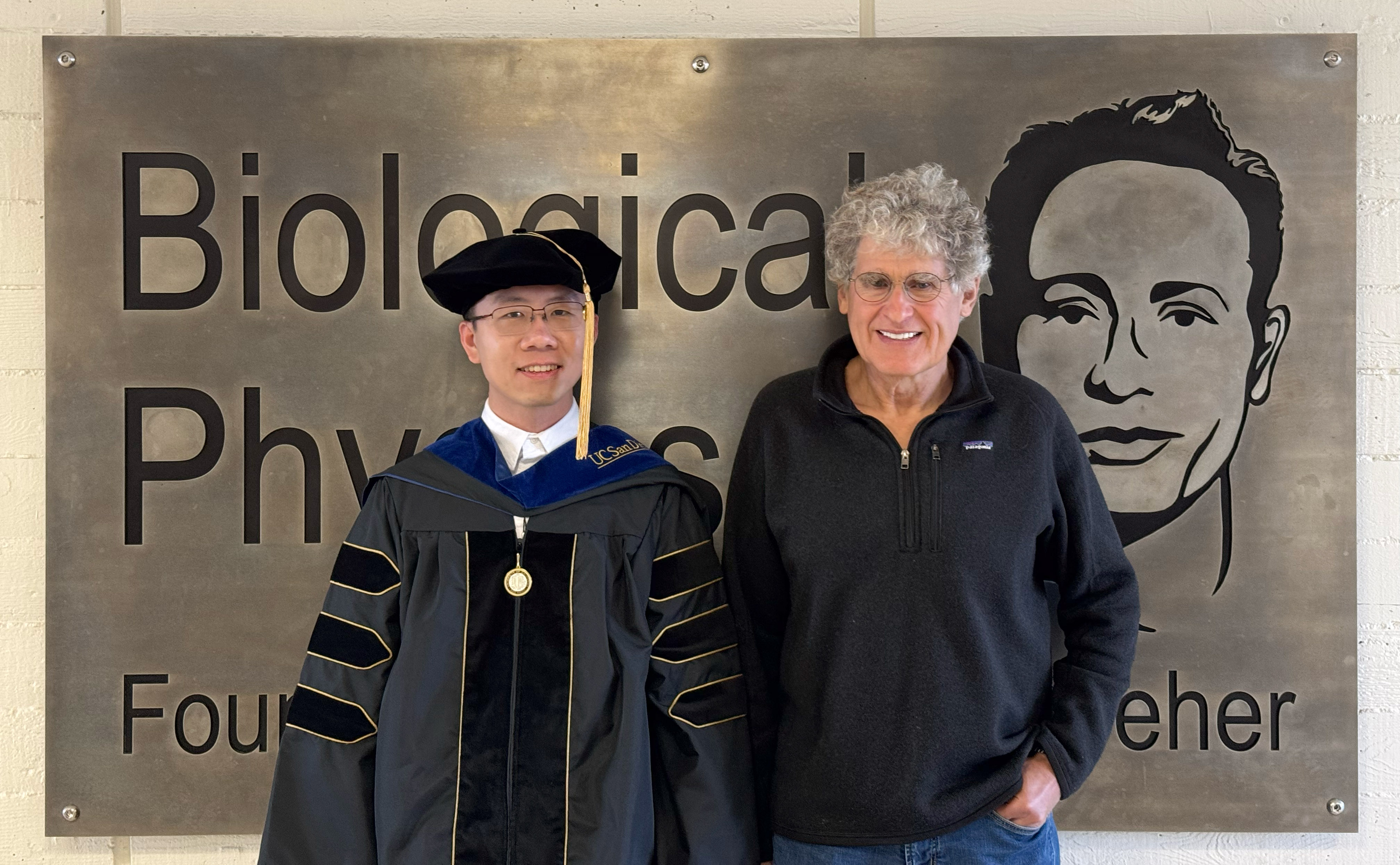 David Kleinfeld Laboratory at UC San Diego